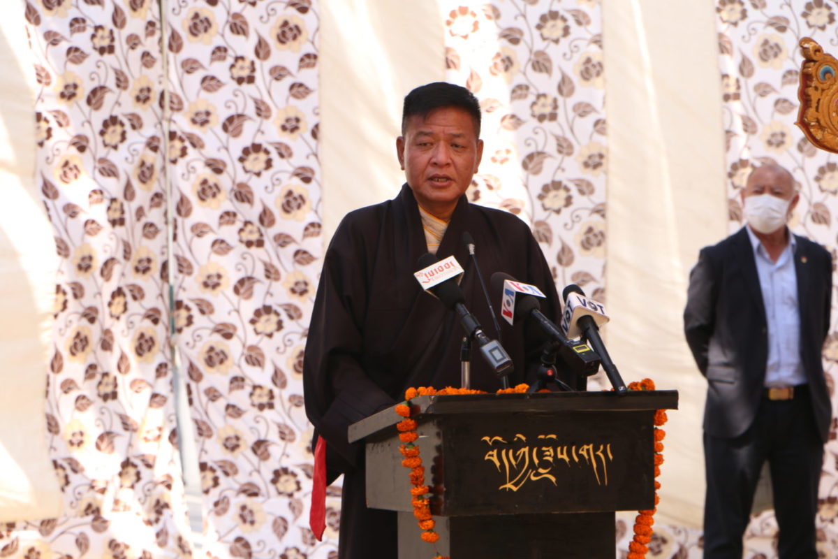 Sikyong-Penpa-Tsering-at-25th-Shoton-1536x1024 - བོད་ཀྱི་དུས་བབ།