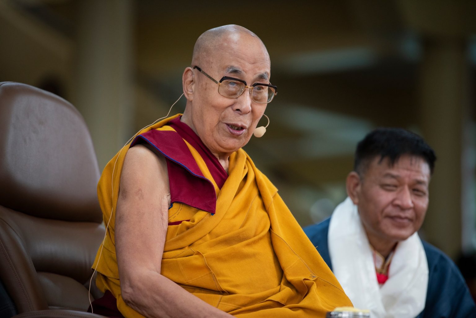 ༸གོང་ས་མཆོག་གིས་འཁྲུངས་སྐར་མཛད་སྒོའི་སྐབས་བཀའ་སློབ་བསྩལ།